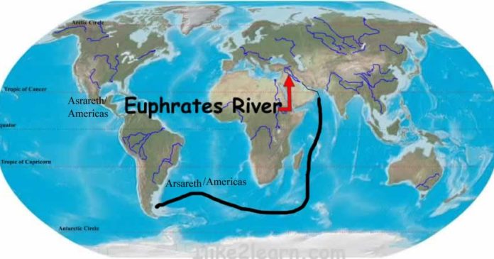 How the Northern Kingdom’s 10 Tribes Came To The North, South and ...