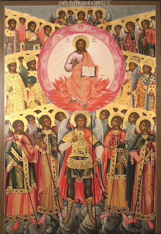Synaxis of the Archangels (Look Like So-Called Black Men) Before It Was ...