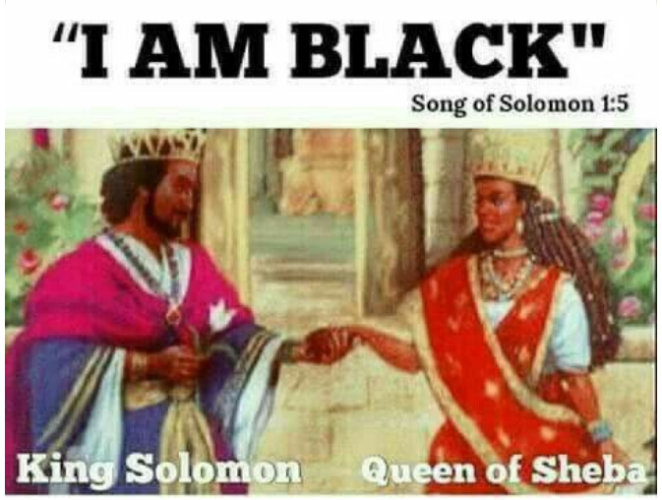 “I Am Black” | Song of Solomon 1:5 | Hebrew Israelite Research Center