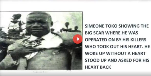 Simeon Toko, Israelite With God-Like Abilities, Summoned Angels To Fight Against Genocide By ...