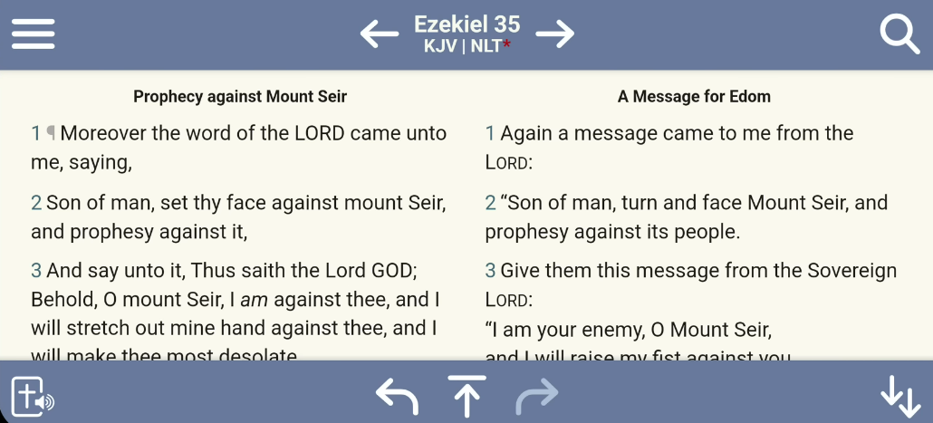 Mount Seir Is Synonymous With Edom, Esau Is Edom | Genesis 36:8 ...