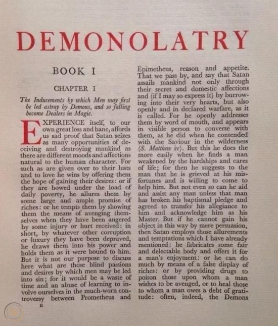 Demonolatry by Nicholas Rémy PDF BOOK, Magistrate In France Who Fought ...